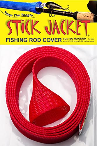 Snapklik.com : RITE-HITE Orin Briant Stick Jacket Fishing Rod Covers ...
