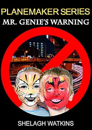 Amazon.com: Planemaker Series: Mr. Genie's Warning: Book Three eBook ...