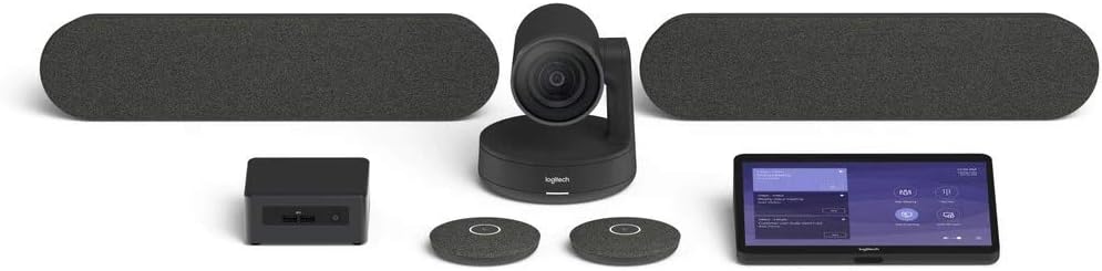 Amazon.com: Logitech TAPRAPMSTINT Compatible with Microsoft Teams Large ...