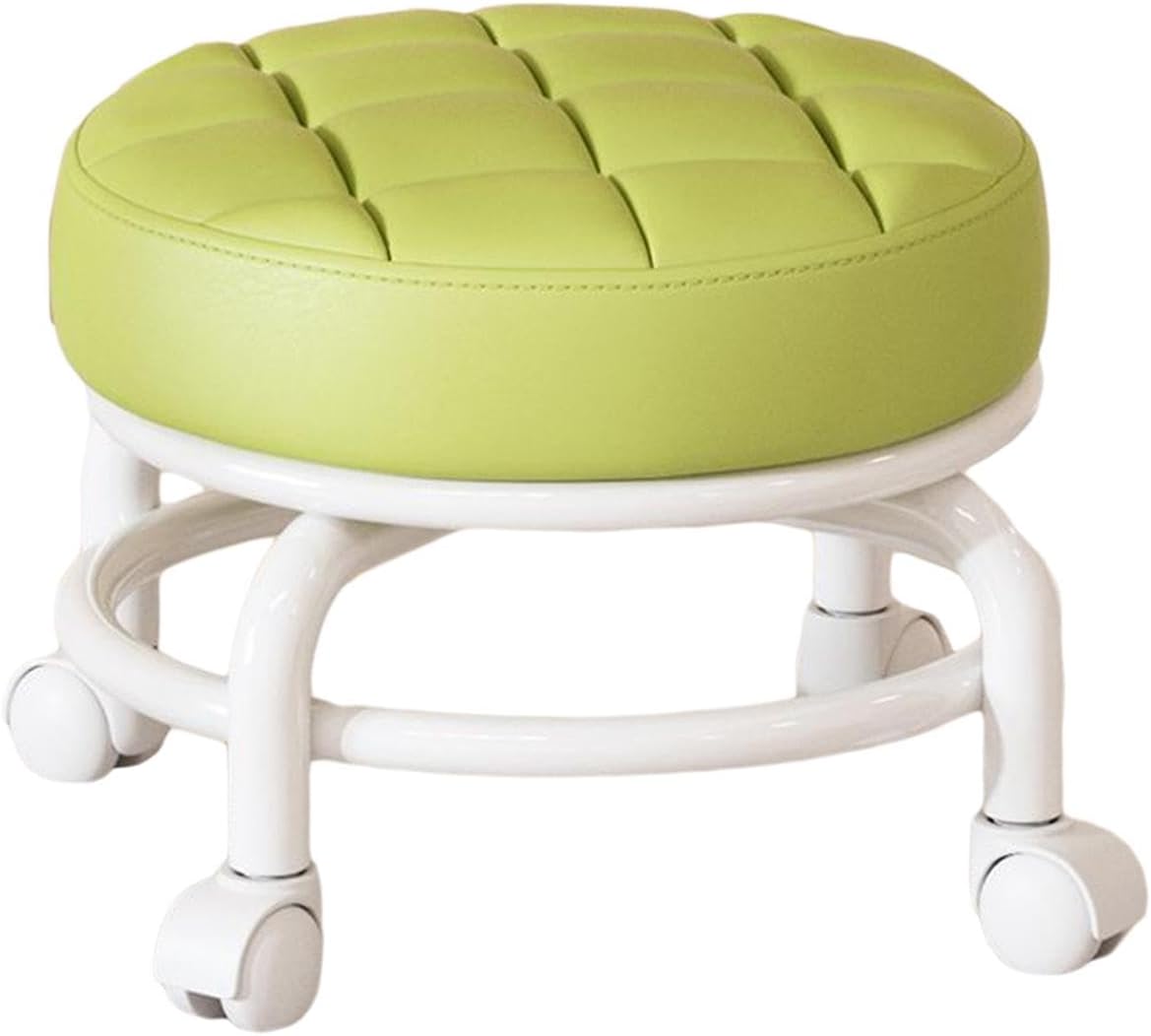360° Rotating Roller Stool Housework Stool Movable Stool Low Noise ...