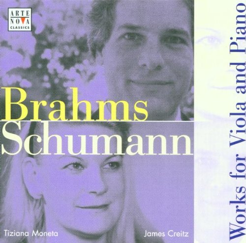 Johannes Brahms/Robert Schuman - Creitz,James, Brahms, Johannes ...