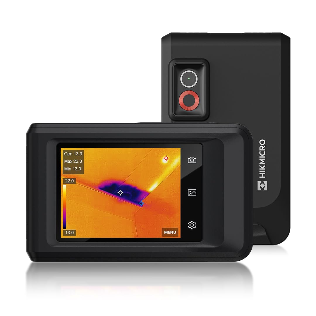 HIKMICRO Thermal Imaging Camera PocketC 256 x 192 IR Resolution Thermal ...