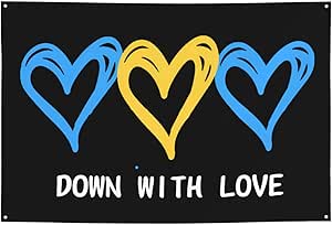 Amazon.com: Down Syndrome Awareness Month Banner Party Backdrop Holiday ...