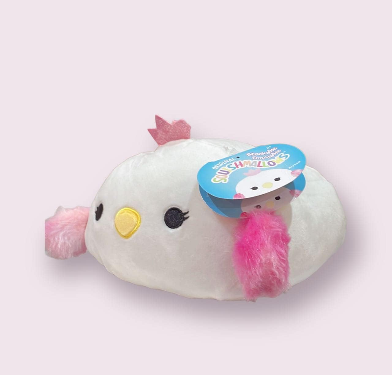 Amazon.com: Squishmallows 8" Stackable Plush - Official Kellytoy - Cute ...