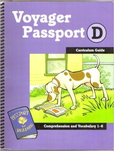 Voyager Passport D Curriculum Guide (Comprehension & Vocabulary ...