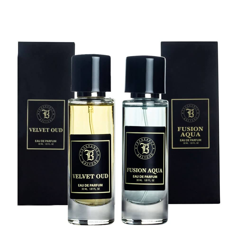 Buy Fragrance & Beyond Oud and Fusion Aqua Eau De Perfume (Scent) Combo ...