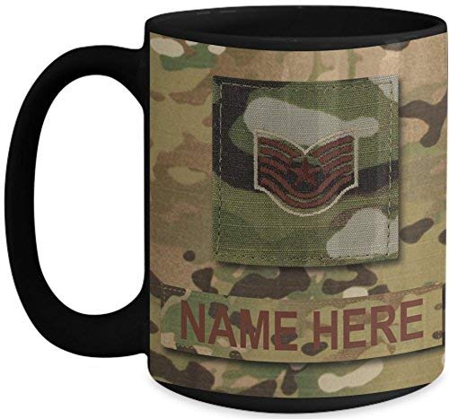 Buy Us Air Force (USAF) Technical Sergeant (Tsgt) E6 OCP Coffee Cup ...