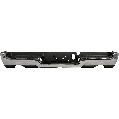 Amazon.com: BUMPERS THAT DELIVER - Chrome, Steel Rear Step Bumper Assembly Compatible with 2019 ...
