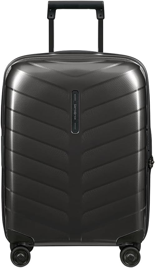 Samsonite Attrix - Spinner S, Expandable Hand Luggage, 55 cm, 38/44 L ...