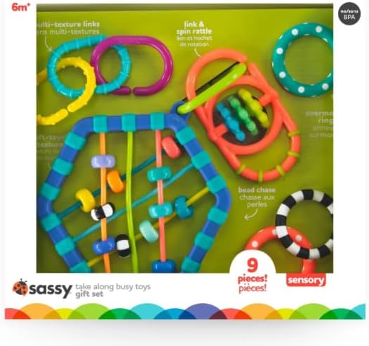 Amazon.com : Sassy Busy Bands : Baby