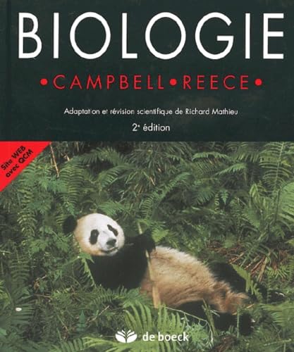 Amazon.com: Biologie: 9782804144784: Neil A. Campbell: Books