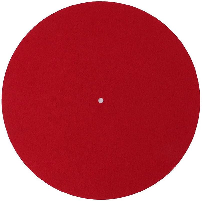 Amazon.com: Vinyl Record Felt Record Pad 12 Inch Anti-Vibration ...