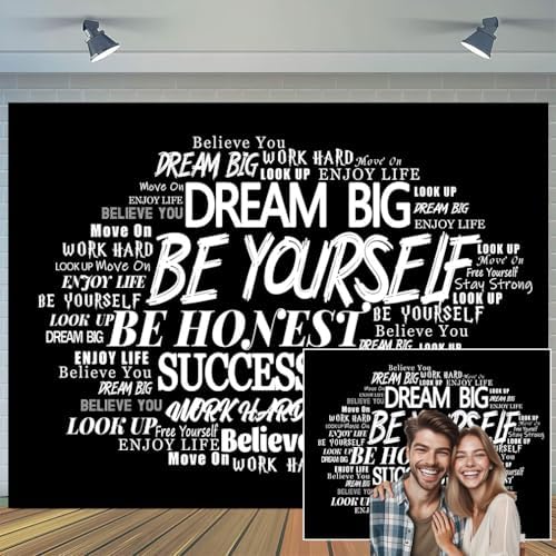 Amazon.com : 7X5ft Podcast Photo Backdrop Photography Background, Black ...