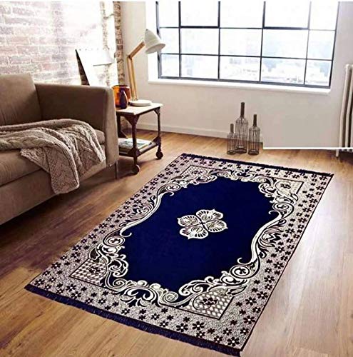 Buy Sellpoint Traditional Home Jacquard and Weaved, Kashmiri, Anti ...