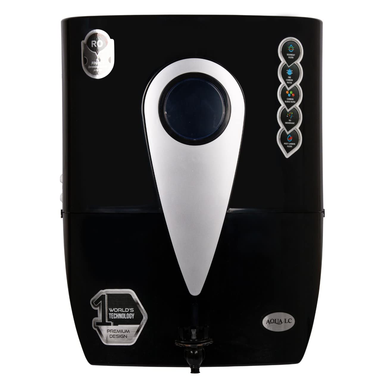 Arroser Pure Aqua LC Active copper + minerals & alkaline effect ro ...