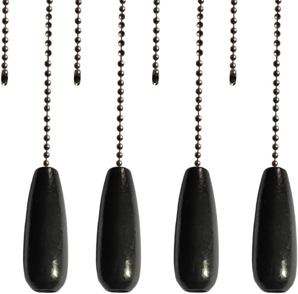 Amazon.com: Dotlite Metal Ceiling Fan Pull Chain Trophy, Decorative Fan ...