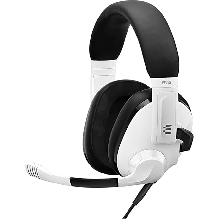 Amazon.com: EPOS I Sennheiser GSP 301 Flip-to-Mute, Comfortable Memory Foam Ear Pads, Headphones ...