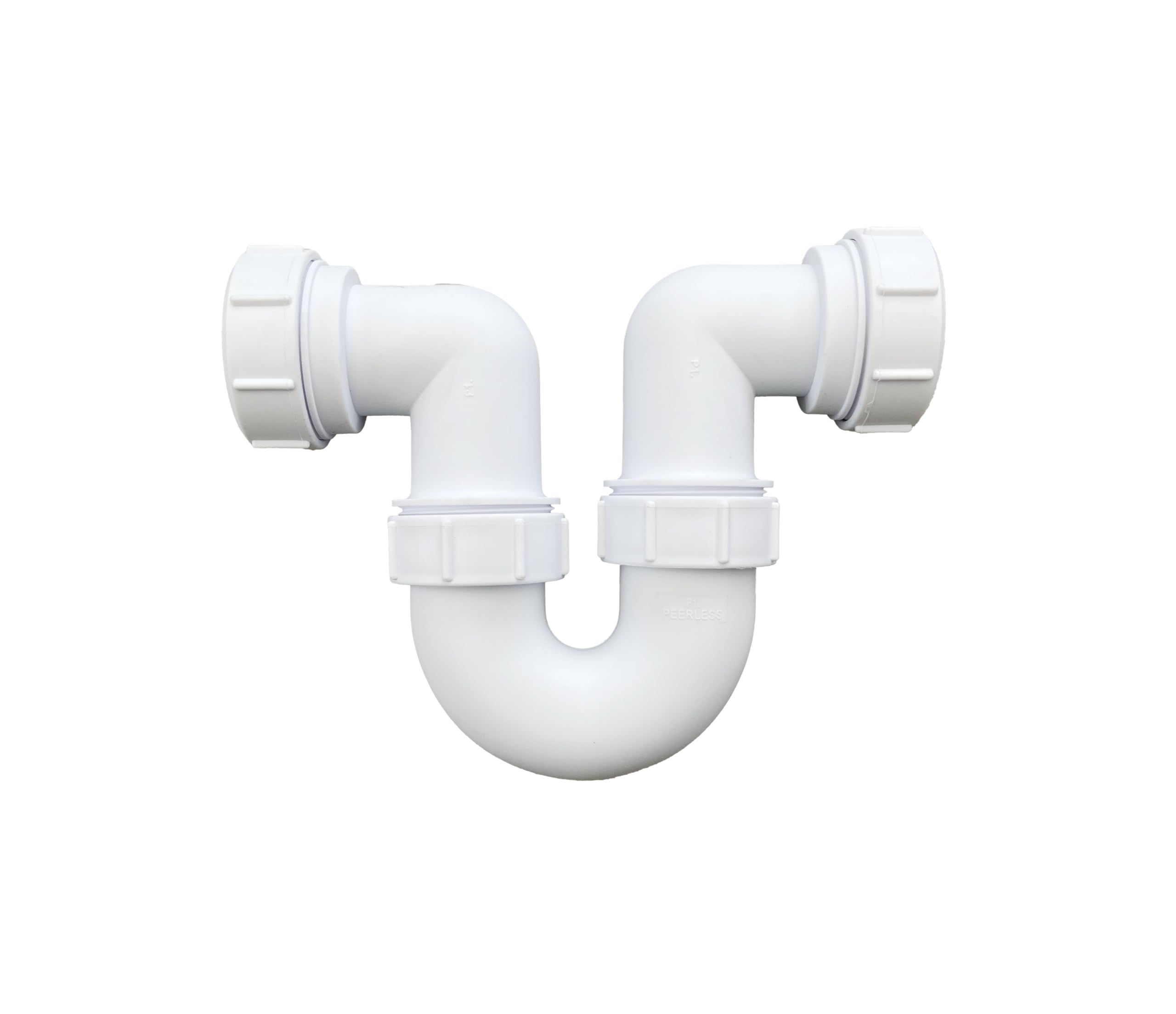Multi-fit Running Swivel P Trap 32mm (1.1/4') Sink Waste Pipe Trap, BS ...