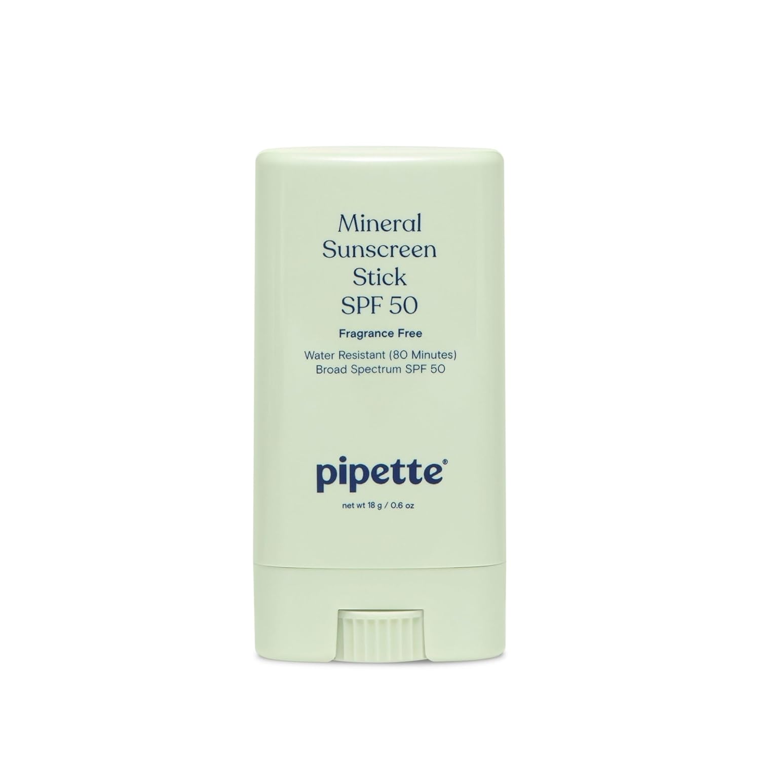 Amazon.com: Pipette Baby Mineral Sunscreen Stick SPF 50, Broad Spectrum ...