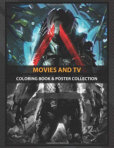 Coloring Book & Poster Collection:... by Coloring, MoviesALq