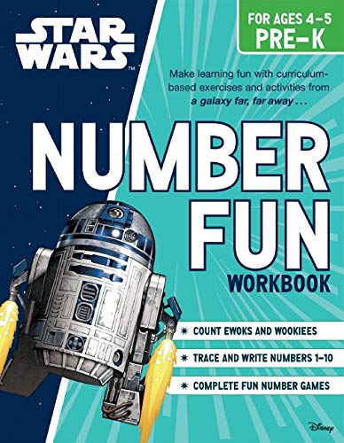 Star Wars Workbook: Number Fun (Pre-K): unknown author: 9781760158033 ...