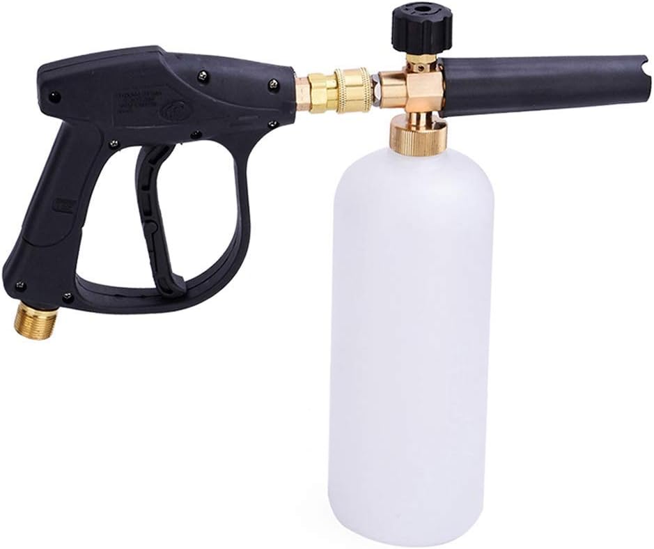 Stone Banks Pressure Washer Snow Foam Cannon Lance Gun, 1L Adjustable 1 ...