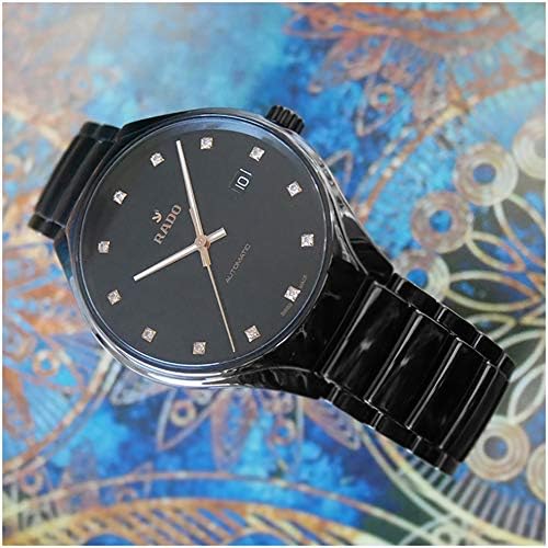 Amazon | ラドー RADO 腕時計 R27056732 トゥルー 機械式自動巻 メンズ セラミックベルト [並行輸入品] | 腕時計 ...