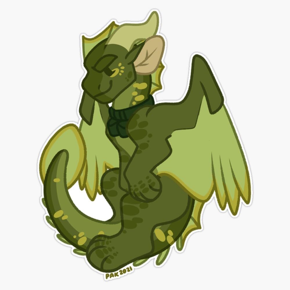 Amazon.com: Sundew - Wof Wings of Fire Bumper Sticker Vinyl Decal 5 ...