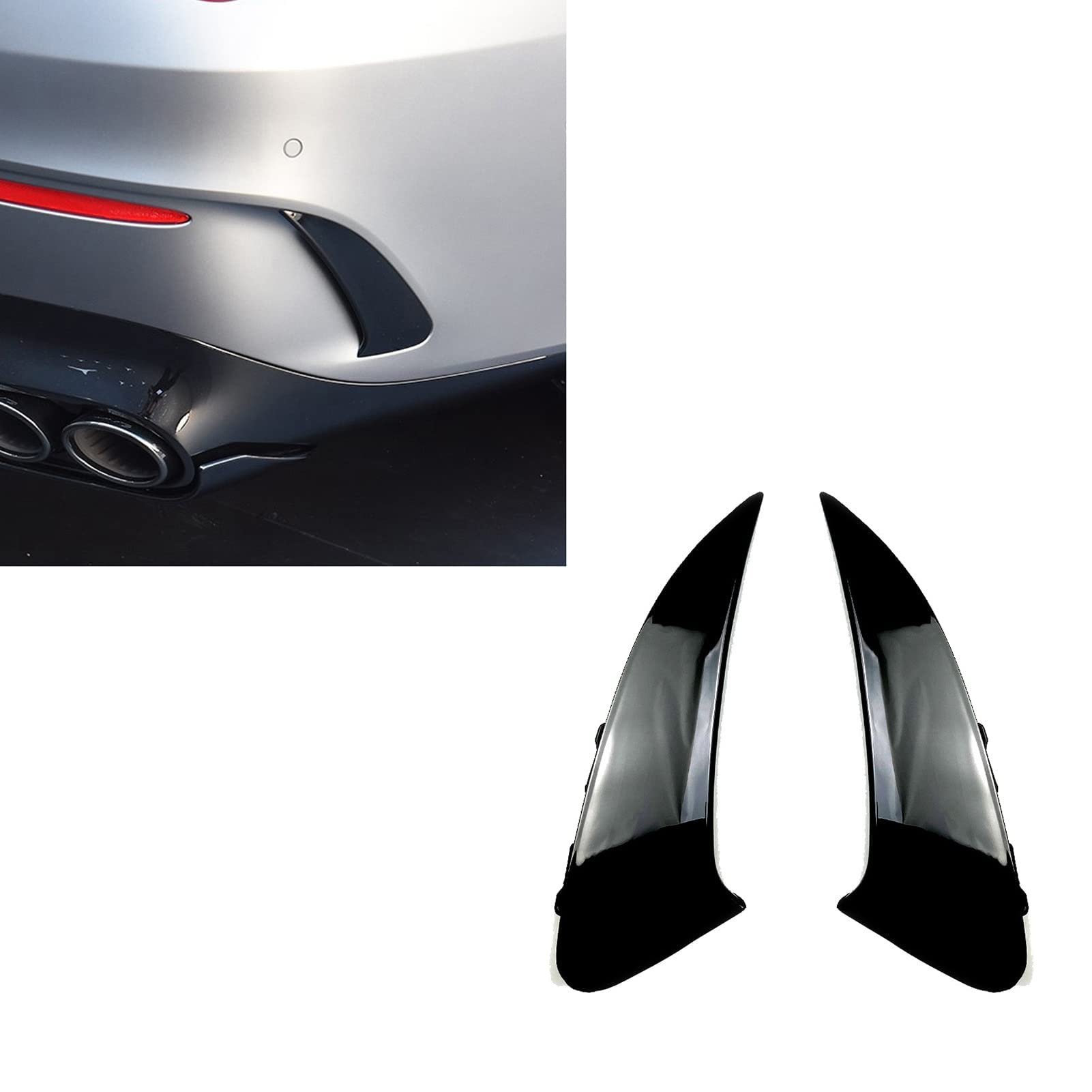 Buy Car Side Wings For Mercedes Cla-Class W118 C118 Cla250 Cla180 ...