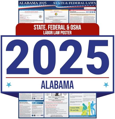 Amazon.com: 2025 New Mexico State and Federal Labor Law Poster - OSHA ...