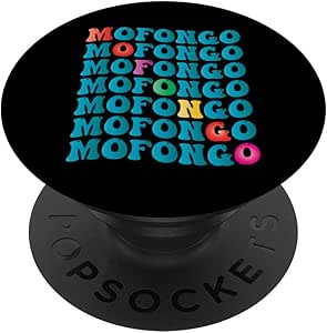 Amazon.com: Puerto Rico Mofongo Boricua Puerto Rican Food PopSockets ...