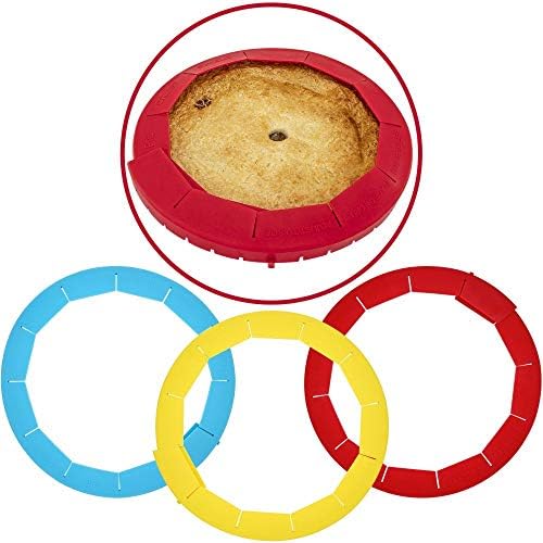 Amazon.com: Webake Pie Crust Protector Shield Adjustable Pie Crust ...