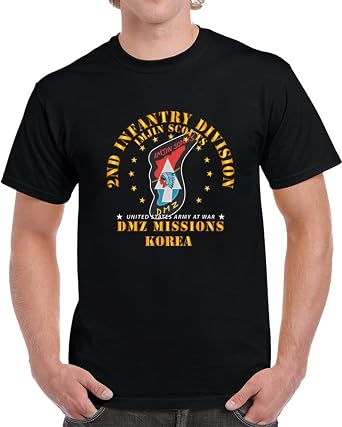 Amazon.com: Black - Army - 2nd Infantry Division - ImJin Scout -DMZ ...