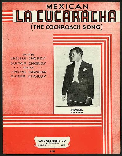 La Cucaracha (The Cockroach Song): Manoloff, Nick (Music) / Field, Carl ...