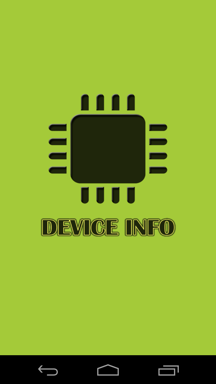 Device Info - App on Amazon Appstore
