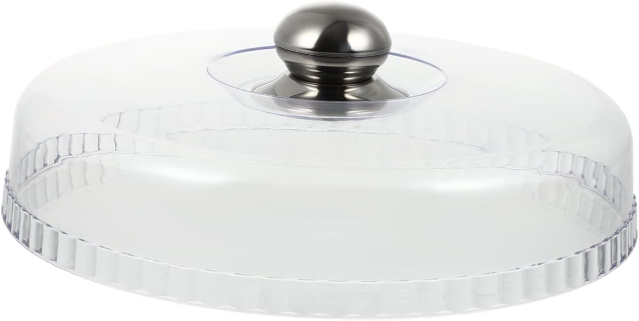 Amazon.com | KICHOUSE Dessert Cover Clear Food Cover Dessert Cover ...