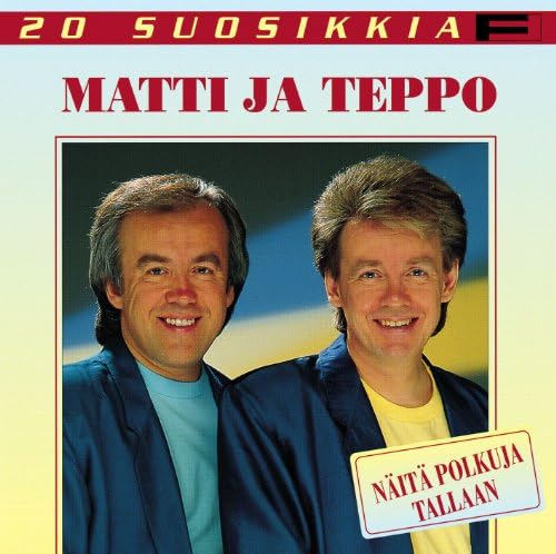 Écouter 20 Suosikkia / Näitä polkuja tallaan de Matti ja Teppo sur ...