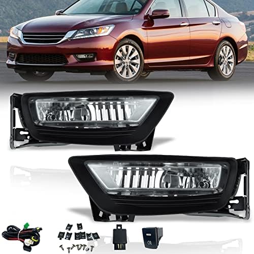 Amazon.com: WEZEMLIGHT Fog Light Assembly Replacement For 2013 2014 ...