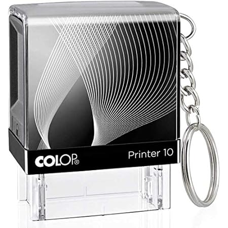 NHS Self Inking Stamp with Keyring for Name and GMC/NMC Number for ...