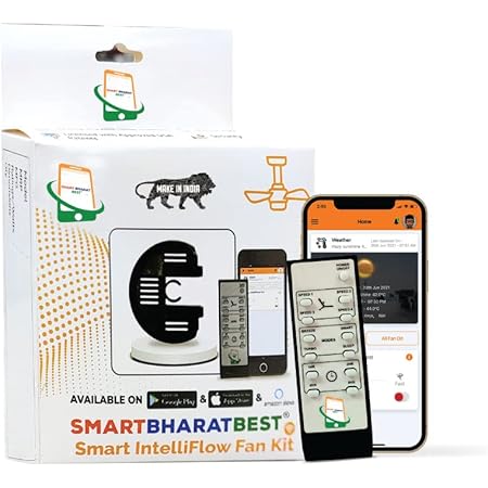 Halonix Smart IOT ceiling fan kit, compatible with Amazon Alexa, google ...