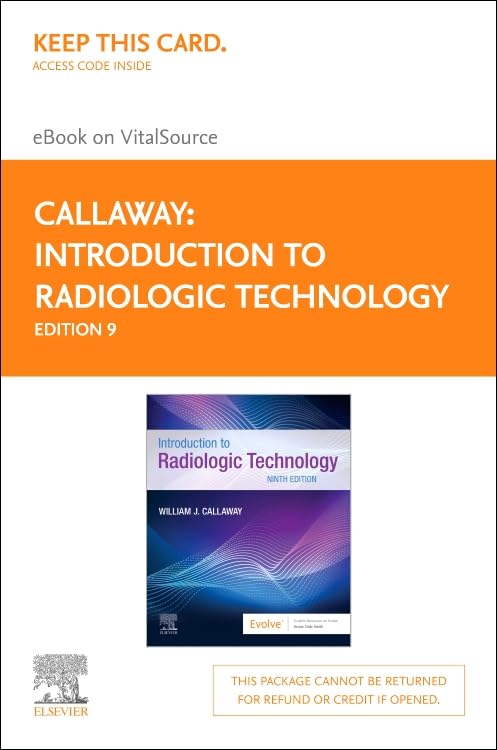 Introduction to Radiologic Technology - Elsevier E-Book on VitalSource ...