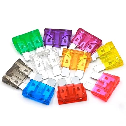 Amazon.com: 4 Pack 50A Maxi Fuses,50 AMP 32V Large Blade Style Fuse,for ...