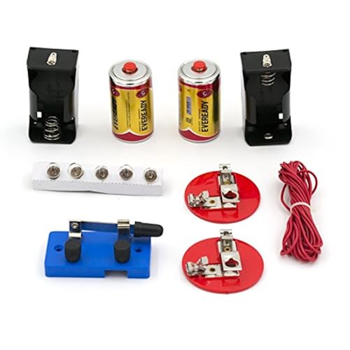 Snapklik.com : Simple Circuit Kit - Electricity Kit For Building Basic ...