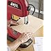 SKIL 3386-01 120-Volt 9-Inch Band Saw with Light , Red - Power Band ...