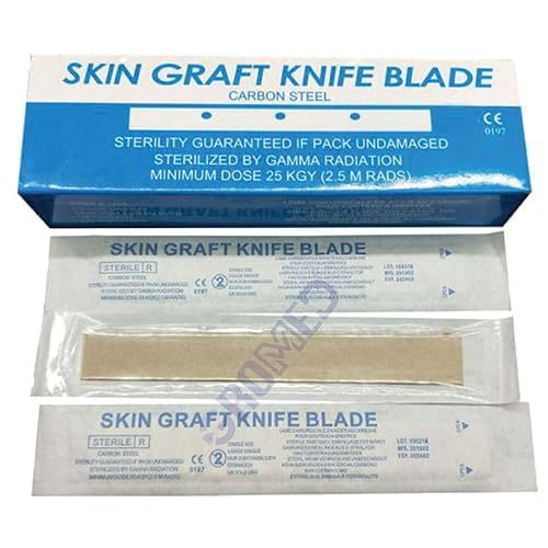 Gromed Blade for Skin Grafting Knife Handle Humby's & Watson- Stainless ...