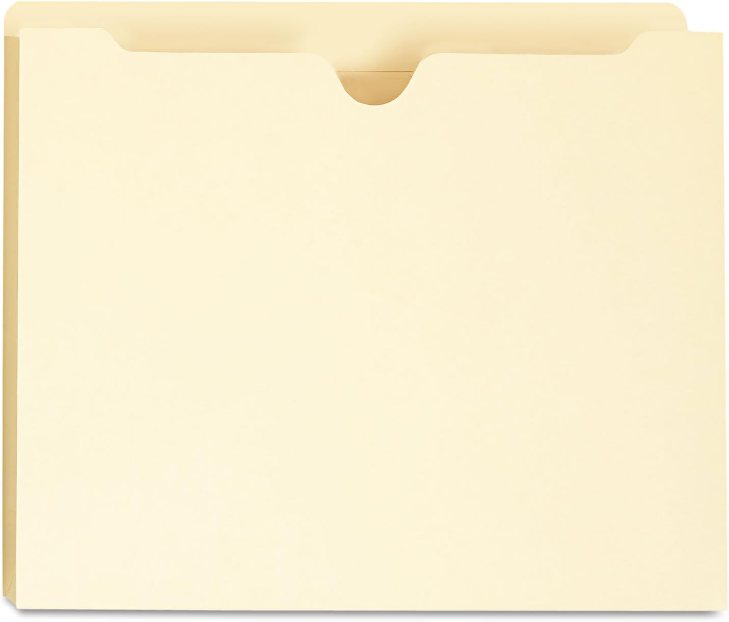 Amazon.com : Universal 73500 Manila File Jackets, Reinforced Tabs, 1 ...