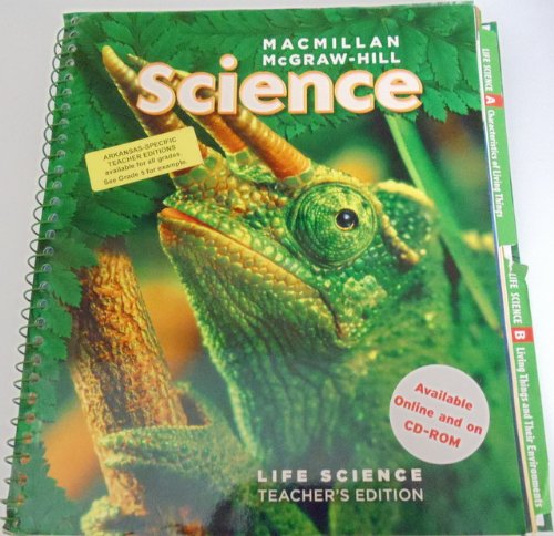 Macmillan/McGraw-Hill Science, Grade 5, Life Science, Teacher's Edition ...
