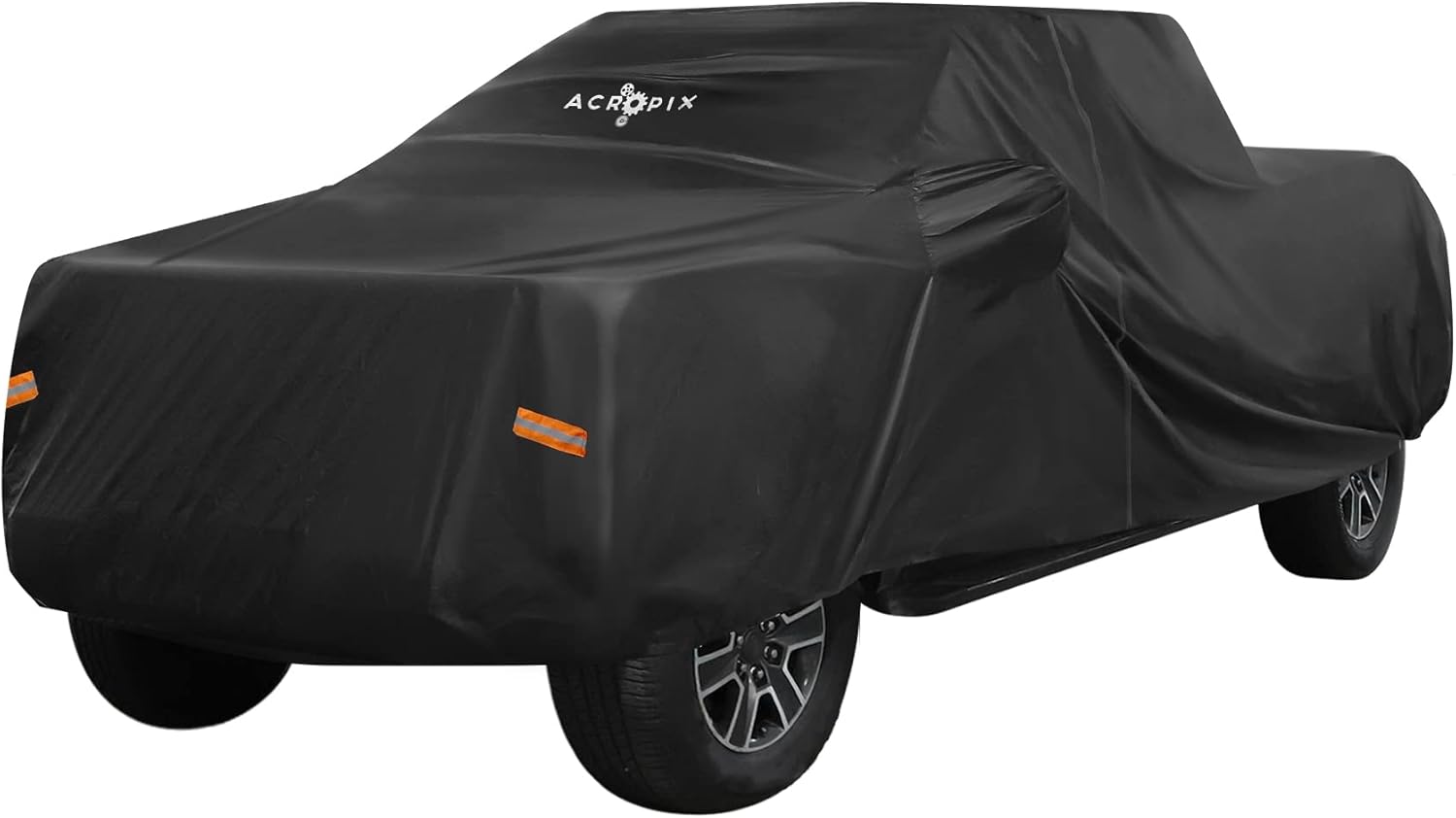 ACROPIX Funda de coche para camioneta Toyota Tacoma de doble cabina de ...