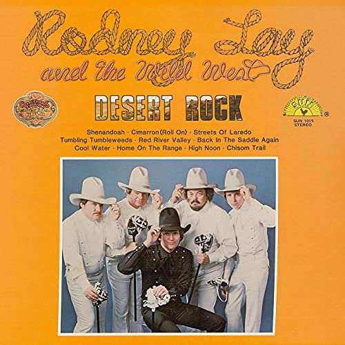 Desert Rock : Rodney Lay & The Wild West: Amazon.fr: Téléchargement de ...