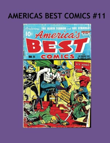Buy America's Best Comics #11: Thrilling All American Super Hero Comics ...
